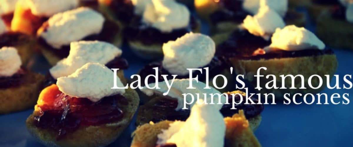 Lady Flo's Pumpkin Scones - Cooker and a Looker - Australian Home Cooking