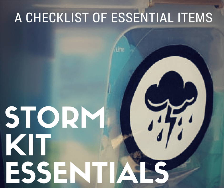 how to make a storm kit - Cooker and a Looker - Australian Home Cooking