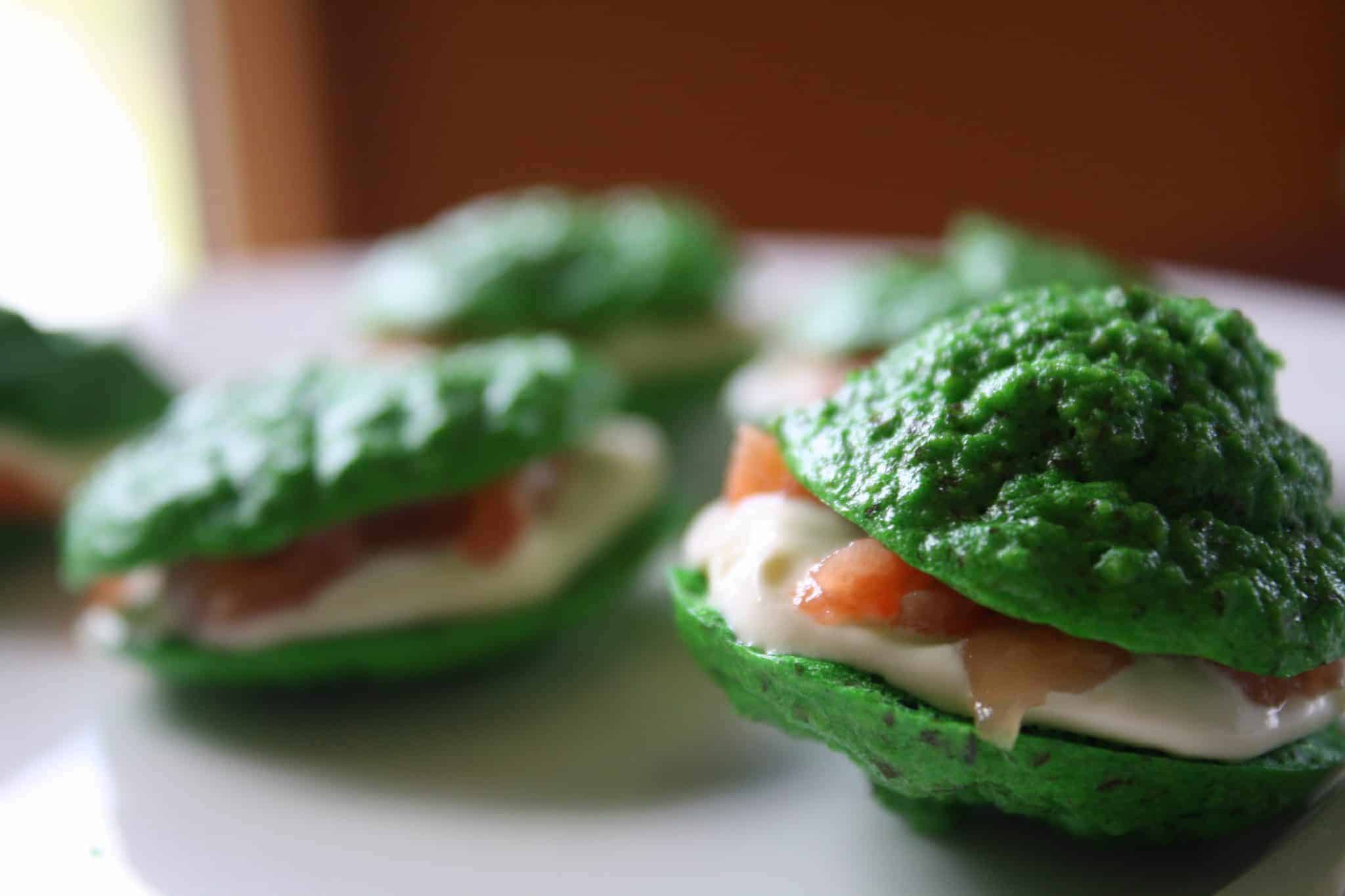 Savoury Macarons - Cooker and a Looker - Australian Home Cooking