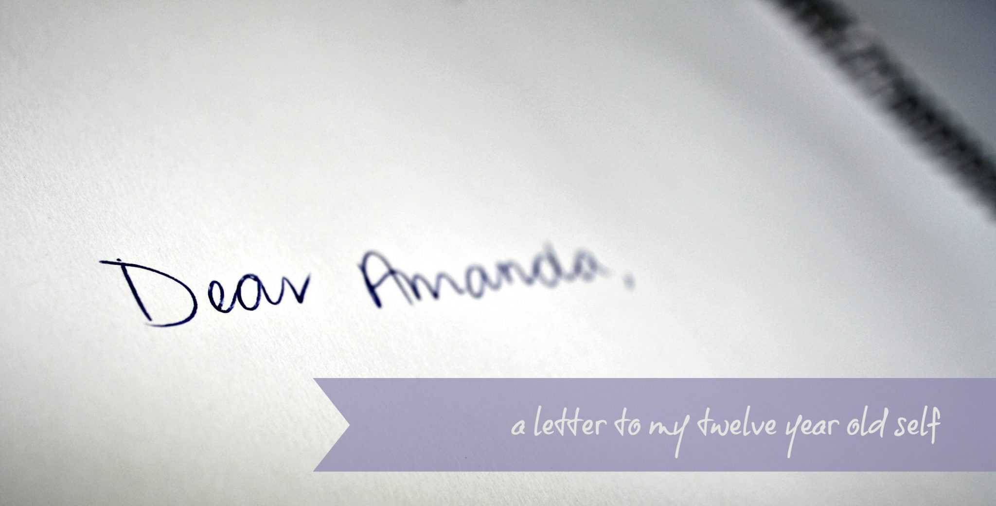 a letter to my twelve year old self - Cooker and a Looker - Australian ...