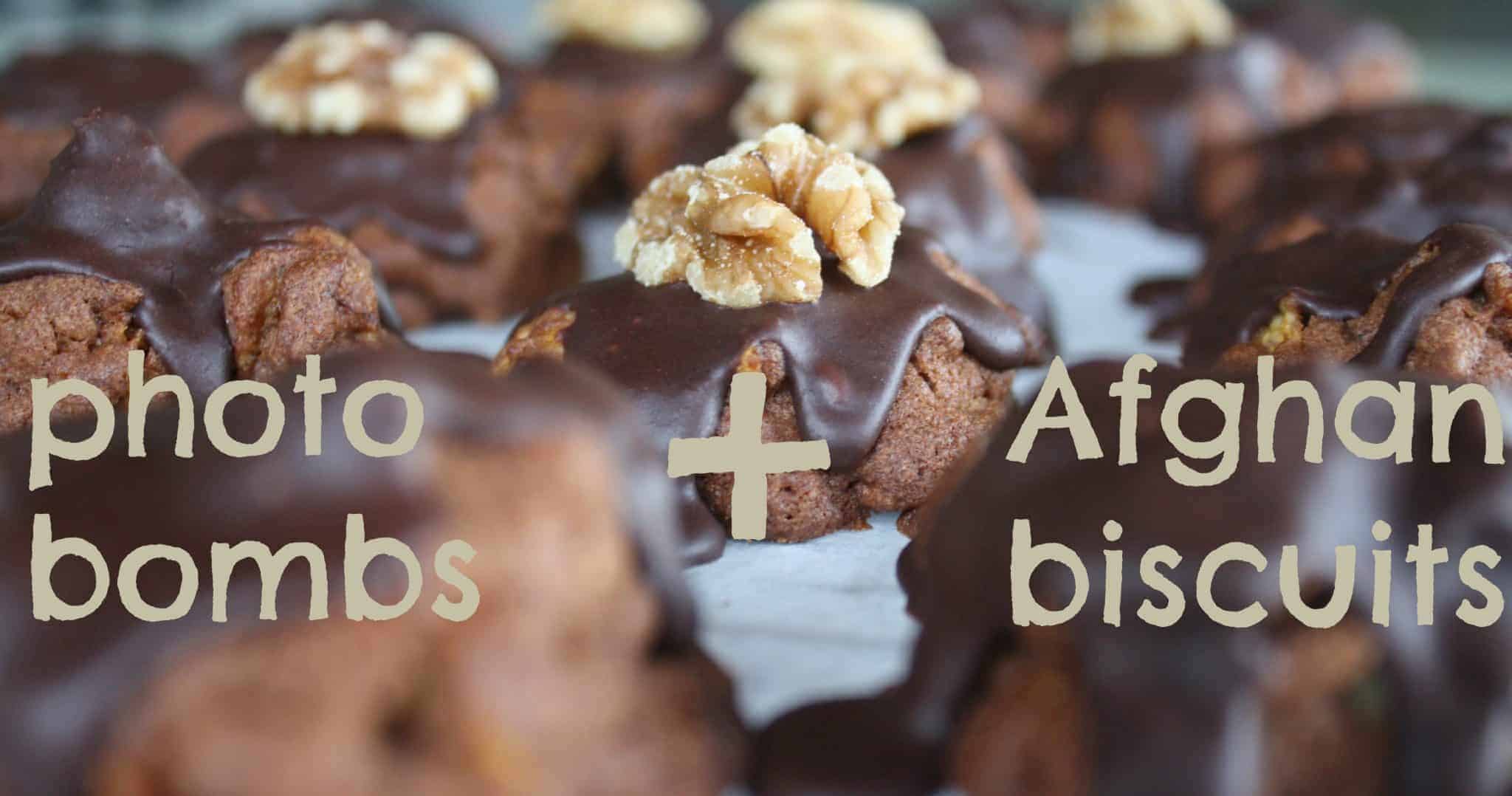 photo bombs + Afghan biscuits - Cooker and a Looker - Australian Home ...