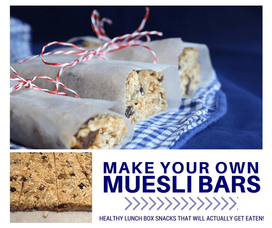 make your own muesli bars and ten things I know for sure. - Cooker and ...