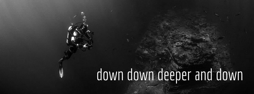 down down deeper and down - Cooker and a Looker - Australian Home Cooking