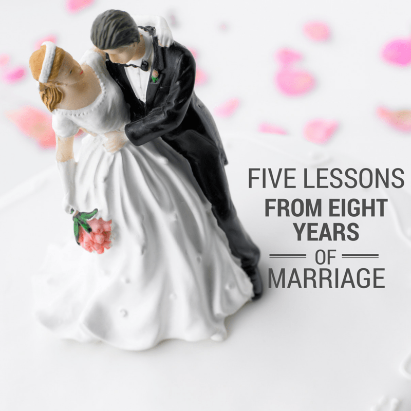 five lessons from eight years of marriage - Cooker and a Looker ...
