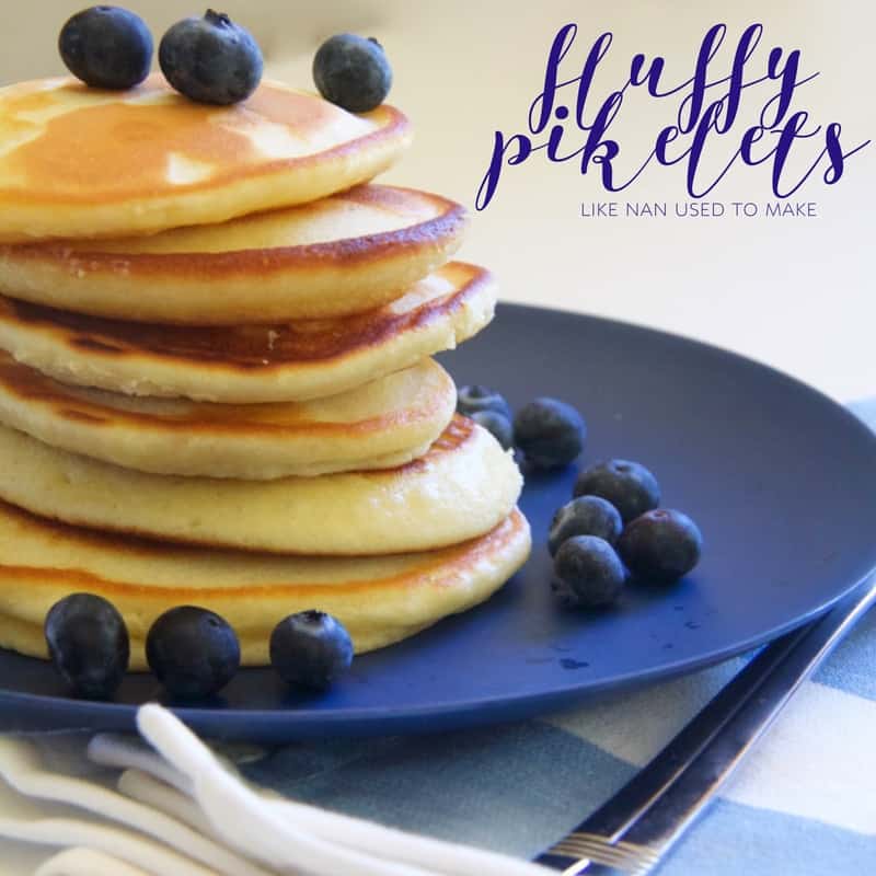 how to make pikelets - Cooker and a Looker - Australian Home Cooking