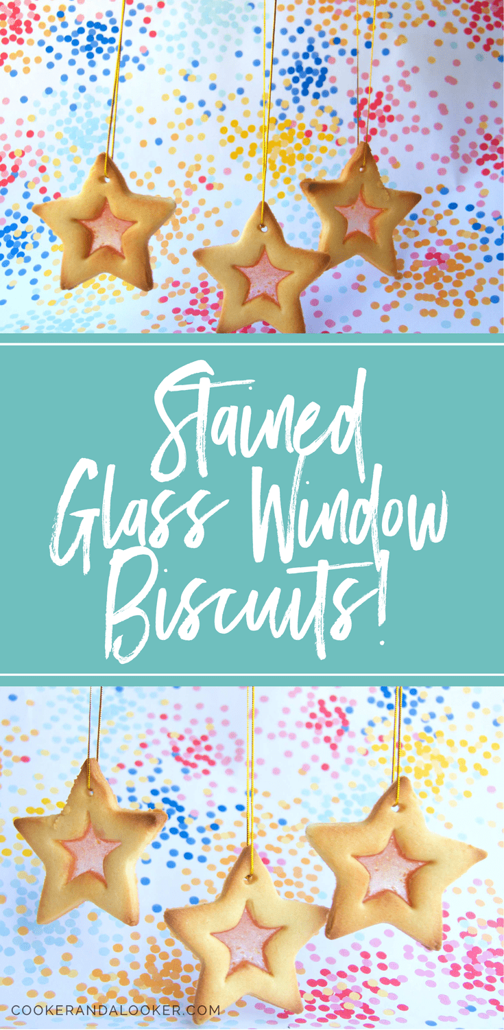 stained glass window biscuits - Cooker and a Looker - Australian Home ...