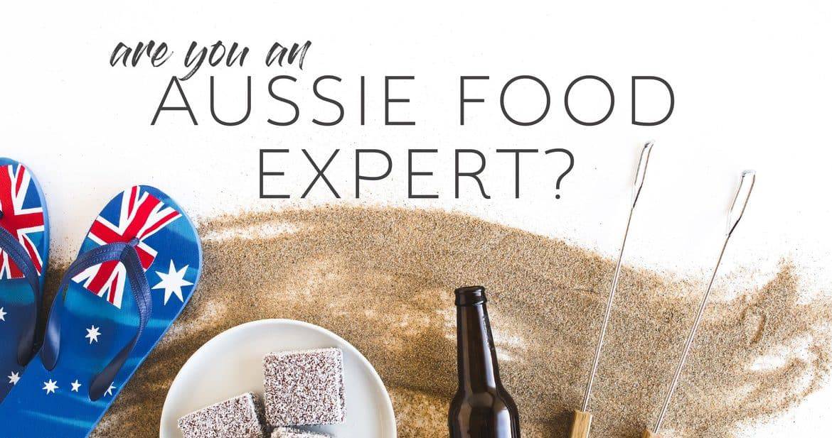 Are you an Aussie Food Expert? Take our Australian Food Quiz - Cooker ...