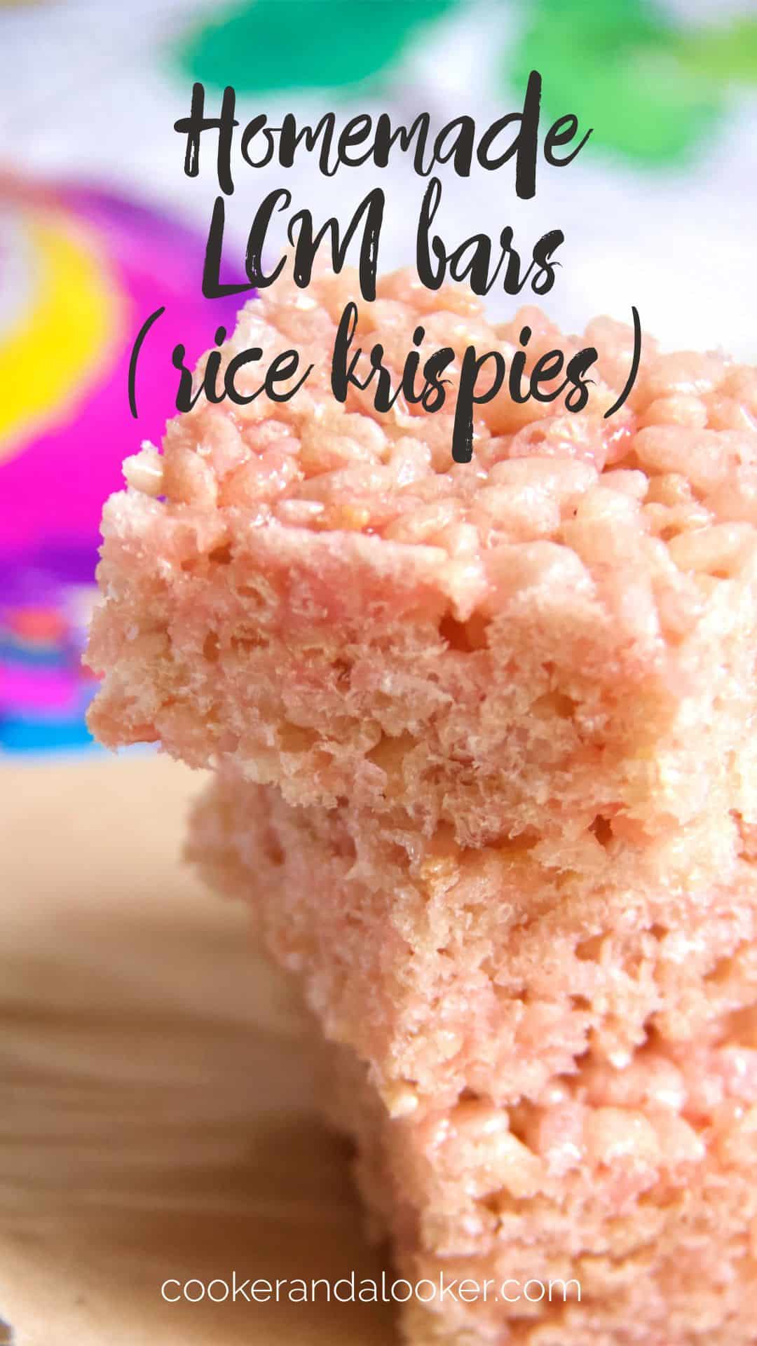 homemade LCM bars - Cooker and a Looker - Australian Home Cooking